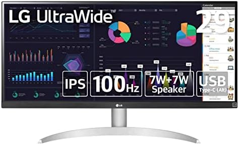 Amazon.co.jp: LG Monitor Display 29WQ600-W 29-inch, Flat Ultra Wide ...