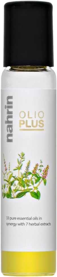 Amazon | nahrin ナリン ハーブオイル33＋7 ロールオン 10mL | nahrin | ボディオイル・ボディジェル 通販