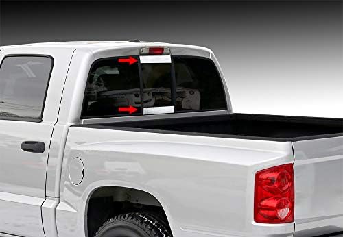 Amazon.com: Made in USA! Compatible with Dodge Chrome Stainless Steel ...