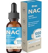 Amazon.com: Liquid NAC Drops 1000MG, NAC Supplement N-Acetyl Cysteine ...