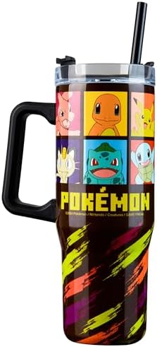 Amazon.com | Minecraft 40oz (1200ml) Insulated Tumbler Stainless Steel ...