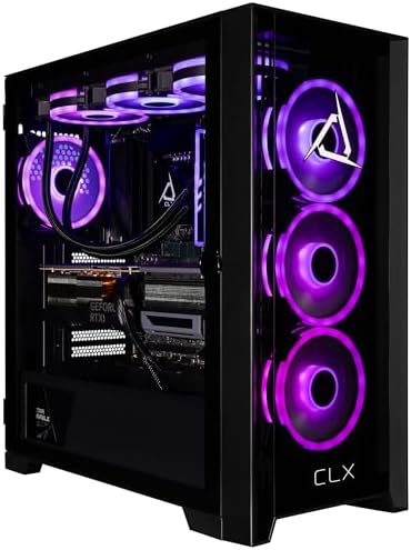 Amazon.com: CLX Gaming PC - Intel Core i9 14900KF 3.2GHz, GeForce RTX ...