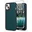 Amazon.com: SURPHY Designed for Faux Leather iPhone 14 Plus Case with ...