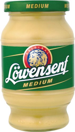 Amazon.com: Lowensenf Medium Mustard in Jar, 9.3 Ounce : Books