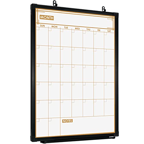 Snapklik.com : BigXwell Magnetic Whiteboard Calendar 28 X 20 Inch ...