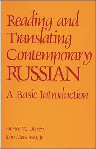 Reading and Translating Contemporary Russian (English and Russian ...