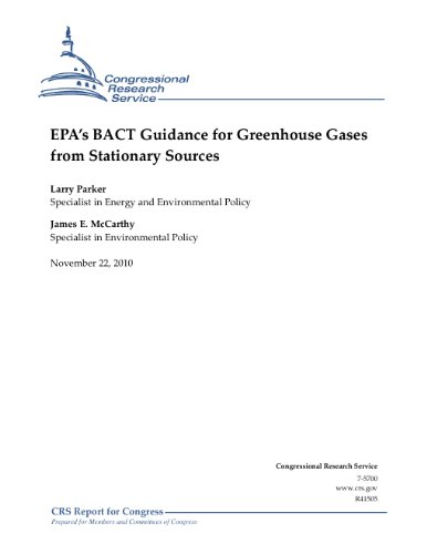 EPA’s BACT Guidance for Greenhouse Gases from Stationary Sources eBook ...