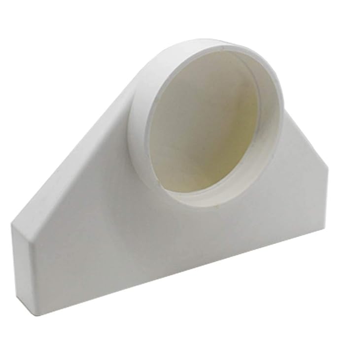 Buy Kair Plenum Elbow Bend Adaptor 234mm x 29mm to 100mm - 4 inch ...