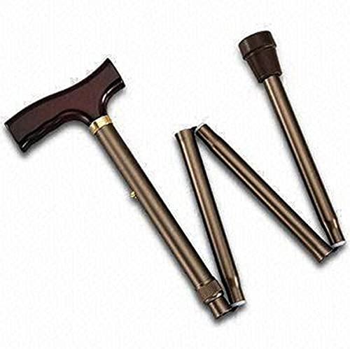 Foldable Walking Stick Folding Walker : Amazon.in: Health & Personal Care