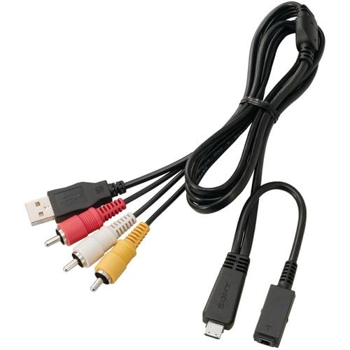 USB AV TV VMC-MD3 Cable Data Transfer Charging Multi-Use Terminal Cable ...