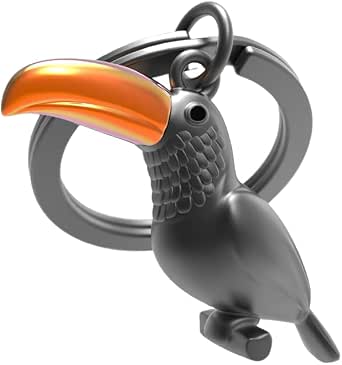 O meta[l]morphose METALMORPHOSE – Toucan Keyring – MTM274-01, Grey ...