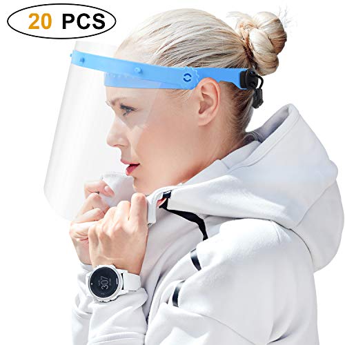 15 Best Face Shields For Extra Protection While Traveling