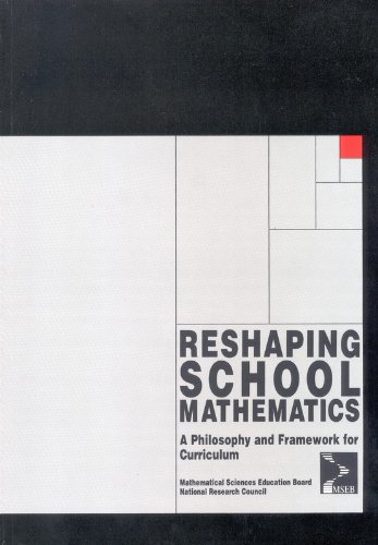 Amazon.com: Reshaping School Mathematics: A Philosophy and Framework ...