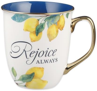 Amazon.com | LANG Lovely Lemons Coffee Mug (2122122): Coffee Cups & Mugs