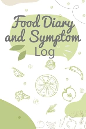 Food Diary and Symptom Log: Food Sensitivity Journal Tracker for GI ...