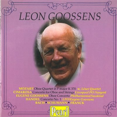 Bach, Johann Sebastian, Cimarosa, Domenico, Elgar, Edward, Franck ...