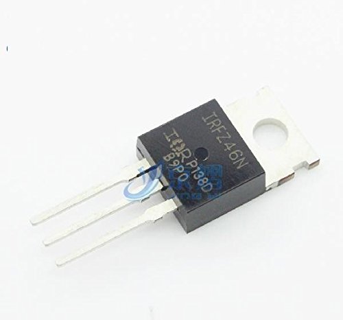 AST Works 5Pcs IRFZ46N IRFZ46 TO-220 N-Channel 53A 55V Transistor ...