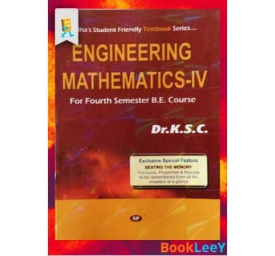 Engineering Mathematics-4 : Amazon.in: Books