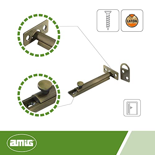Amig – Overlap Pin for Doors Mod.600 | Security Latch Suitable for ...