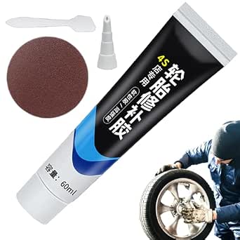 Rubber Cement Tire Repair,Black Rubber Cement for Car | Fast Curing ...