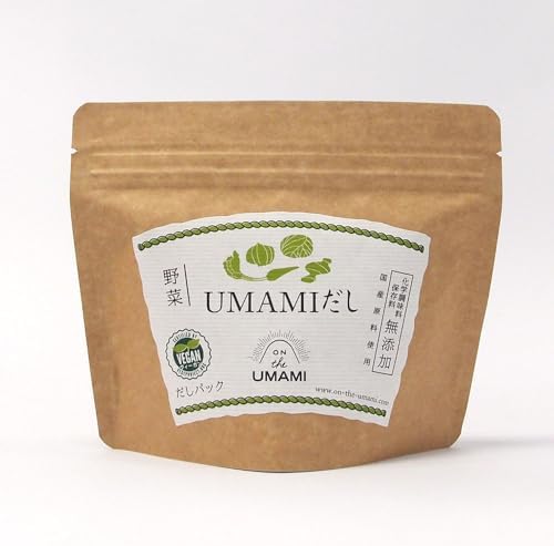 Amazon.com : ON THE UMAMI Vegetable Dashi Packets – 5-Pack Japanese ...