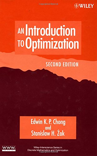 An Introduction to Optimization 2 Edition – Wiselibs.shop