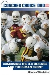 Amazon.com: Combining the 4-3 Defense And the 8-Man Front : Winslette ...