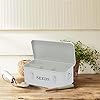 Amazon.com : Xbopetda Seed Saving Box, Metal Seed Bin, Seed Storage ...