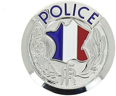 Médaille Police Nationale - Gris - Patrol : Amazon.fr: Sports et Loisirs