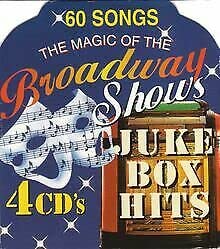 The Magic of the Broadway Shows : 60 songs, 4 CD's : Amazon.in: Music}