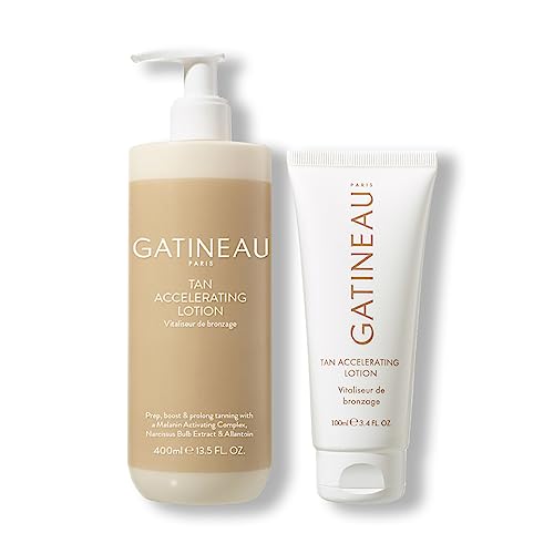 Gatineau – Tan Accelerating Lotion Duo Pack (400ml x 1, 100ml x 1 ...