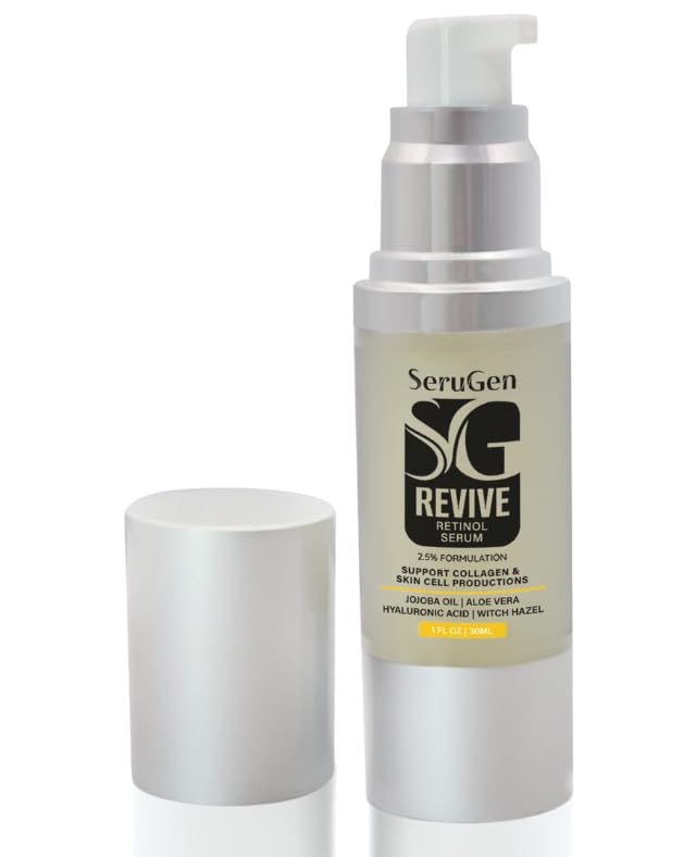 Amazon.com: Revive – RETINOL CENTERSOME® 2.5% - Vitmin A - Natural ...