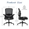 Sunon Office Chair, Ergonomic Desk Chair With Adjustable Lumbar Support ...