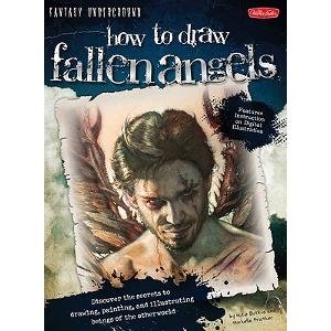 How to Draw Fallen Angels: Michael Butkus, Merrie Destefano ...