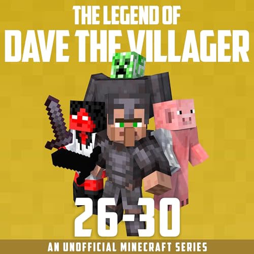 Amazon.com: Dave the Villager 35: An Unofficial Minecraft Book (The ...