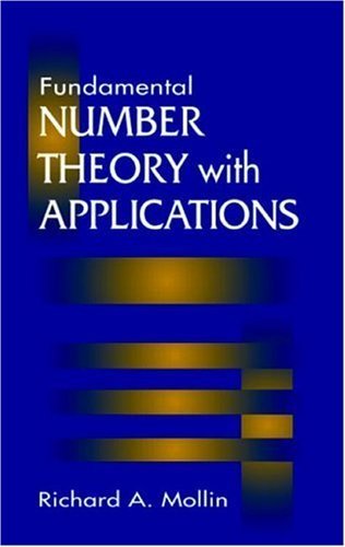Amazon.com: Fundamental Number Theory with Applications (Discrete ...