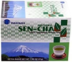 Amazon.com : Takaokaya Shizuoka Sen-Cha (Japanese Green Tea) - 1.09oz ...