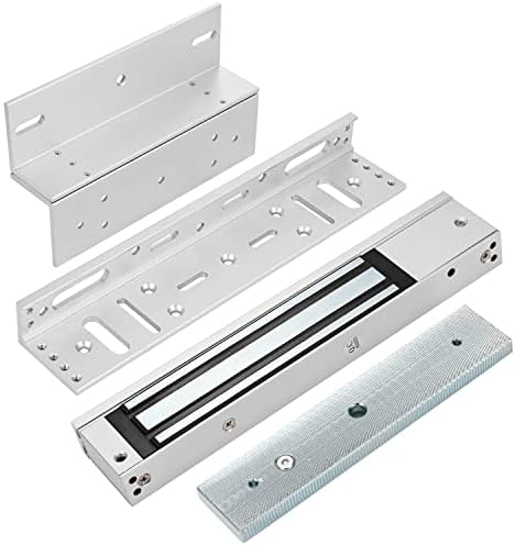 Electromagnetic Lock with Z and L Bracket 1200LBS 500KG Holding Force ...