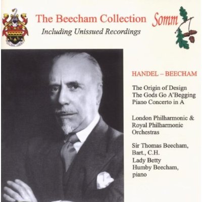 Beecham, Thomas, Thomas Beecham, London Philharmonic Orchestra, Royal ...