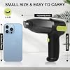 Amazon.com - Lyrzzey Guinea Pig Poop Vacuum: Mini Handheld Cordless ...