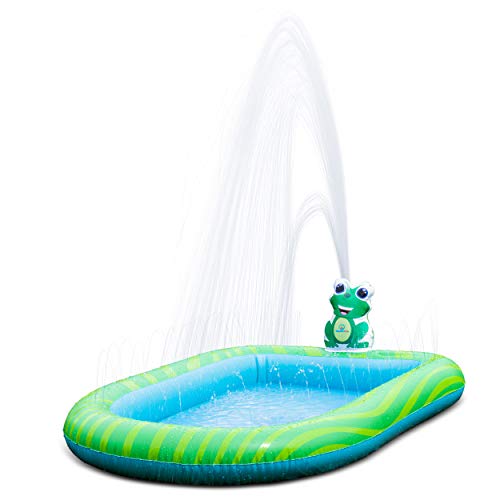 Splashin'kids 3 in 1 Inflatable Sprinkler Pool Water Park for - Want It All
