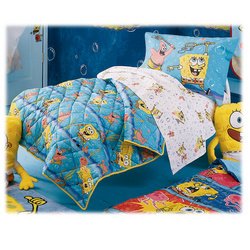 Buy SpongeBob: Toddler Bedding Set - 4 Pieces Online at Low Prices in ...