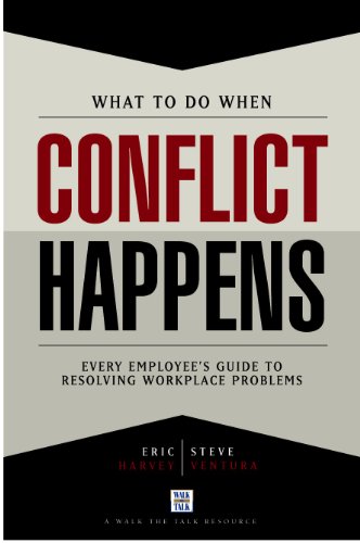 Amazon.com: What To Do When Conflict Happens eBook : Harvey, Eric ...