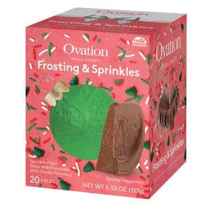 Amazon.com : Ovation Break-A-Parts Milk Chocolate Frosting & Sprinkles ...