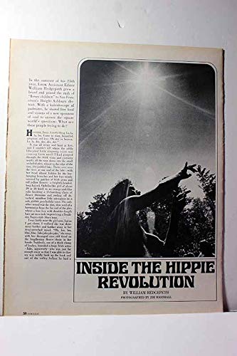 Article: Inside the Hippie Revolution: Hedgepeth, William: Amazon.com ...