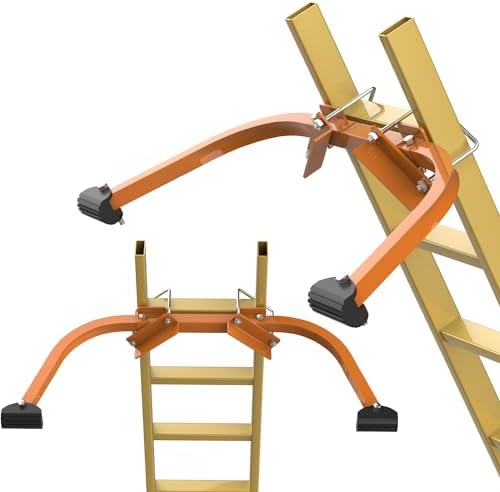 Ladder Stabilizer, Heavy Duty Steel Ladder Roof Hook, Ladder Stabilizer ...