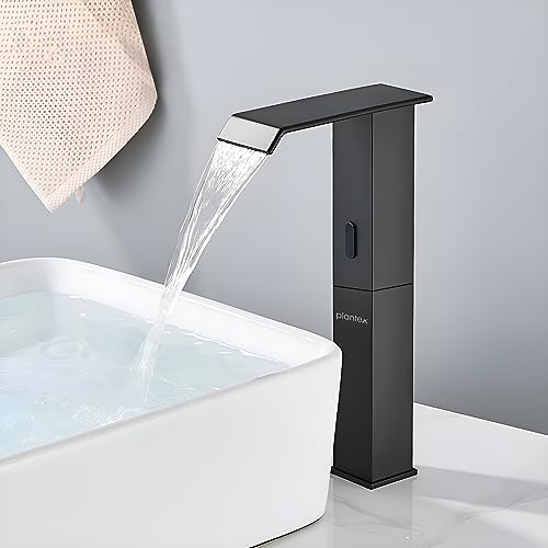 Hindware F240001CP Sensor Pillar Tap for Wash Basin, Brass with Chrome ...