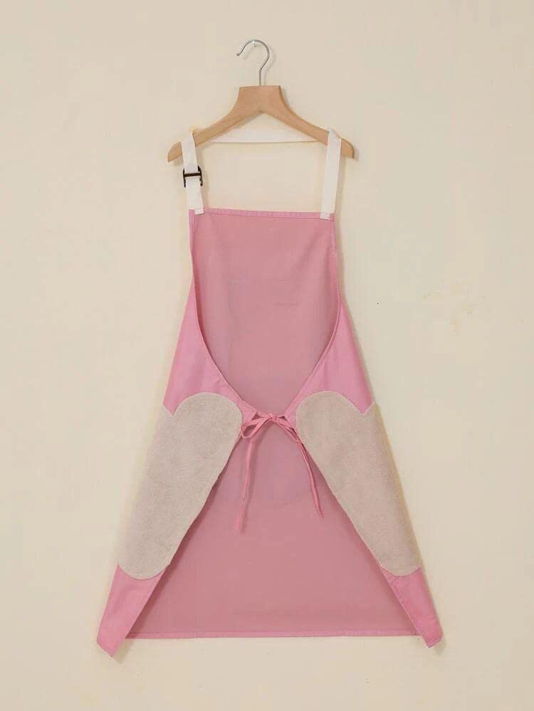 AP & ZP Cooking Apron | Adjustable Waterproof Chef Apron with Pocket Women's Housewife Kitchen ...