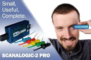 SCANALOGIC 2 PRO Logic Analyzer mit PWM Generator: Amazon.de: Computer & Zubehör
