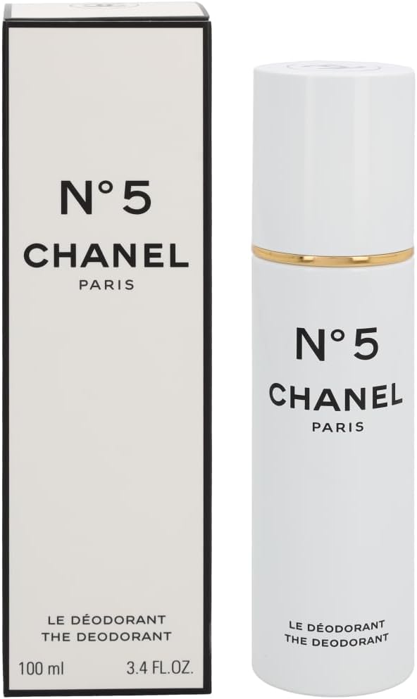 Chanel N°5 Deodorant Spray 100ml : Amazon.co.uk: Beauty